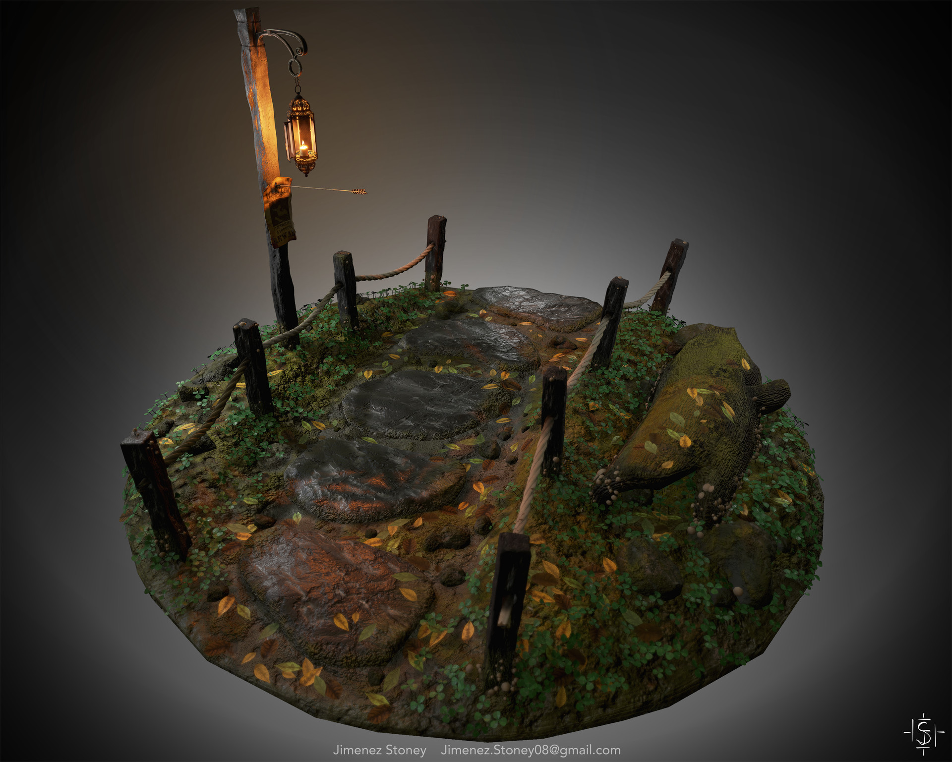 ArtStation - Mini Environment