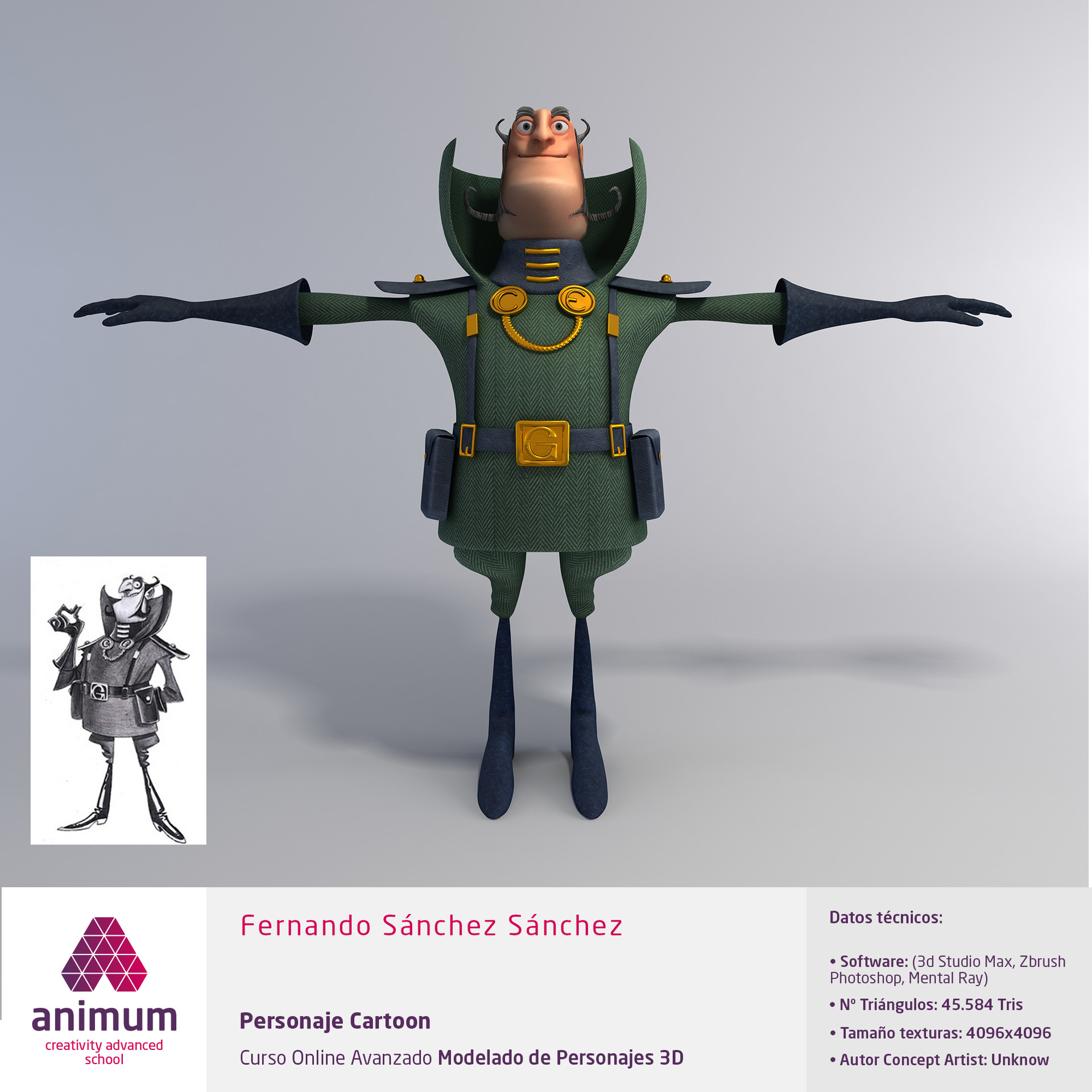 ArtStation - Cartoon proyect