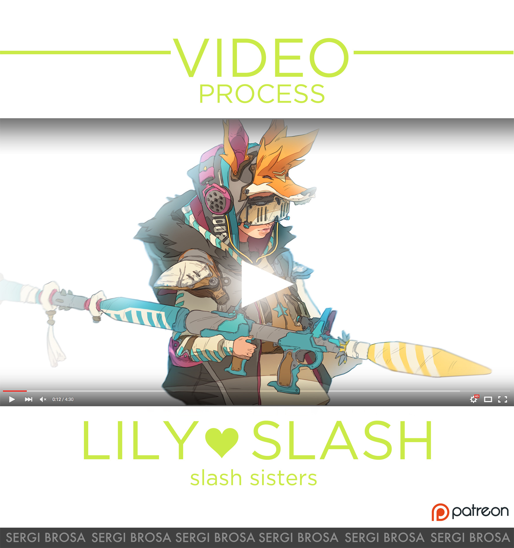 Sergi Brosa - FURY BEATS - Lily Slash + video