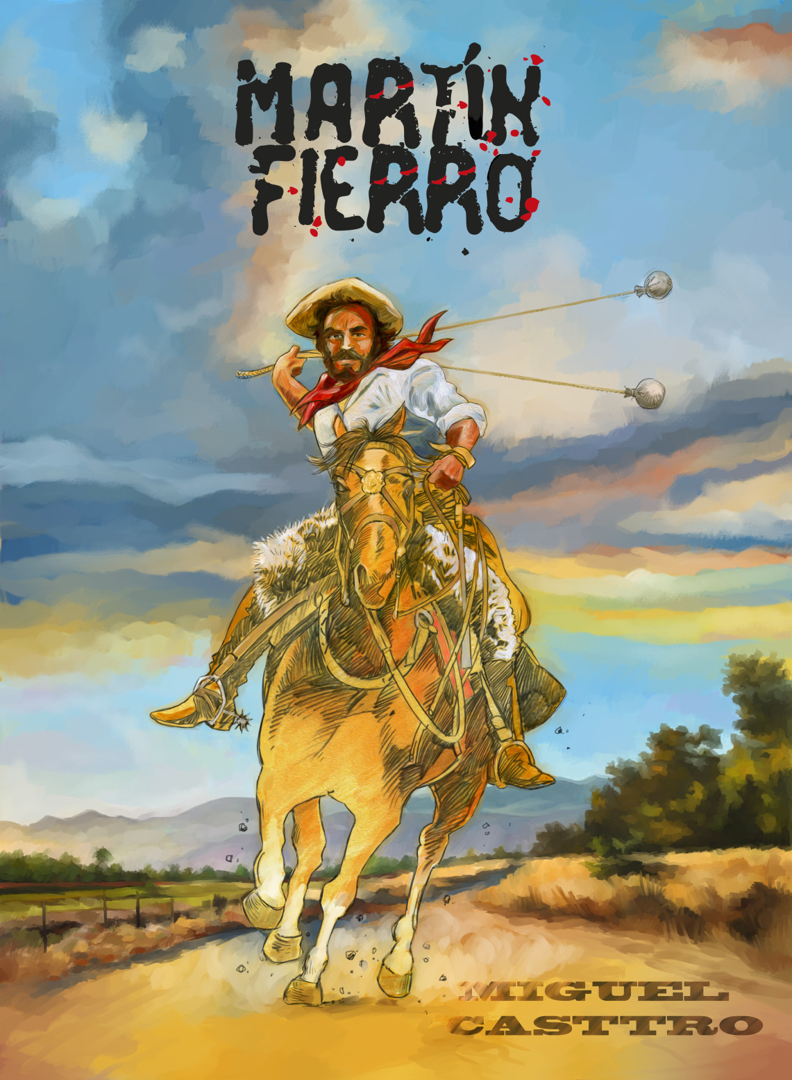 ArtStation - Martín Fierro - My Graphic Novel