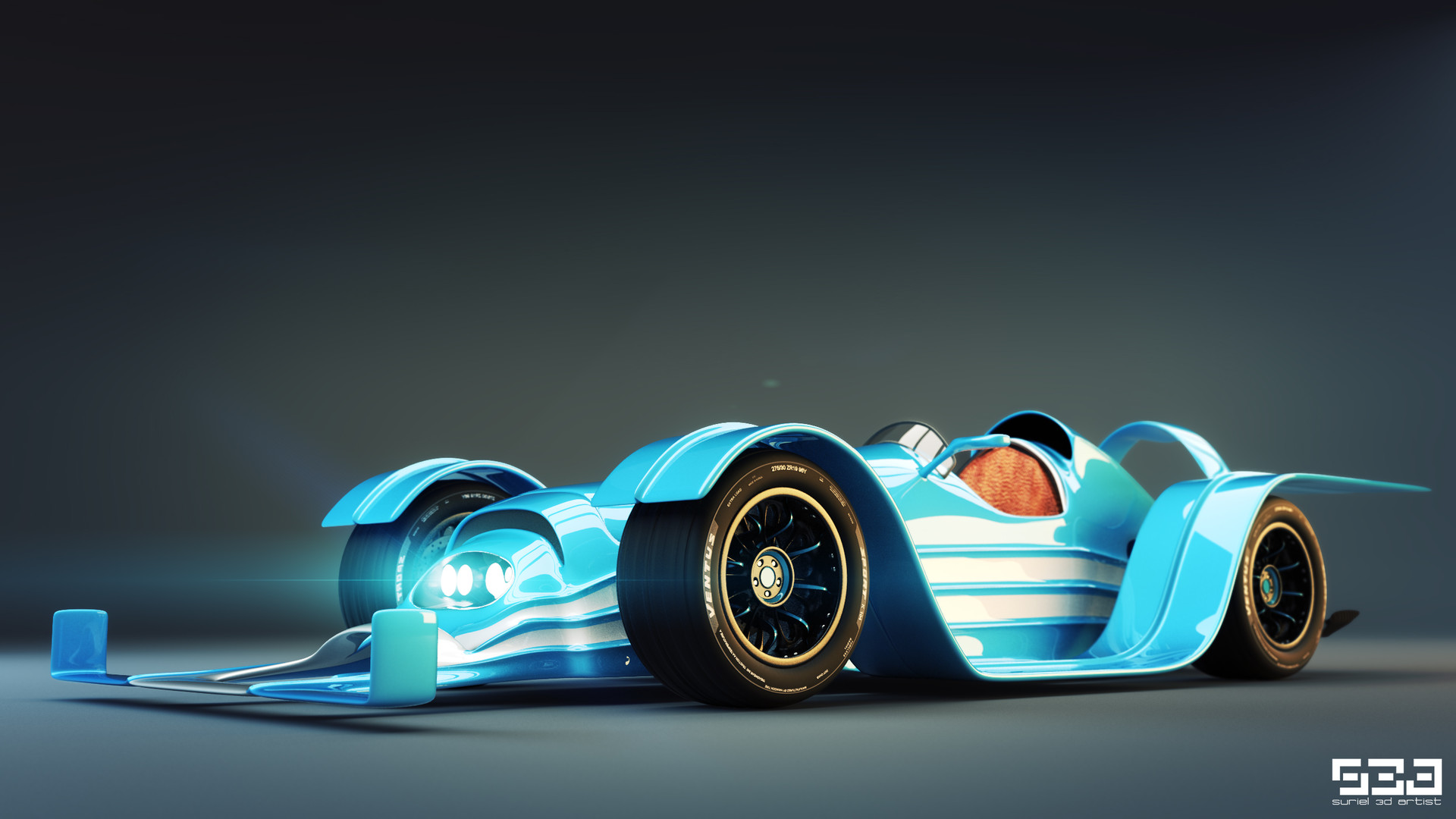 Hector "Mermac" Suriel - Alfa Romeo 158 Mermac Edition