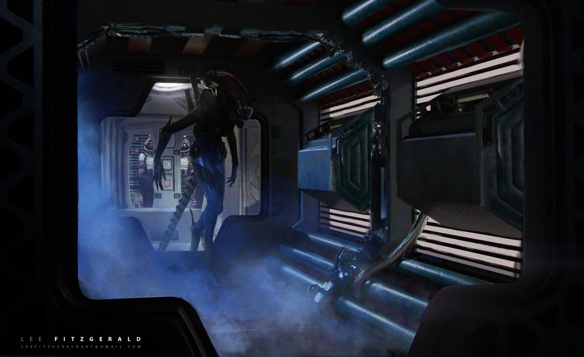 ArtStation - The Eighth Passenger