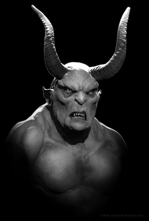 Andreas Mayer - Horned Demon