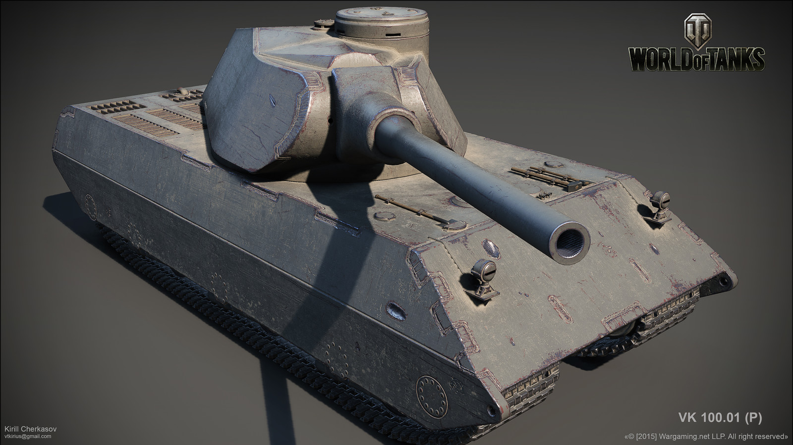Kirill Cherkasov - World of Tanks - VK 100.01 (P)