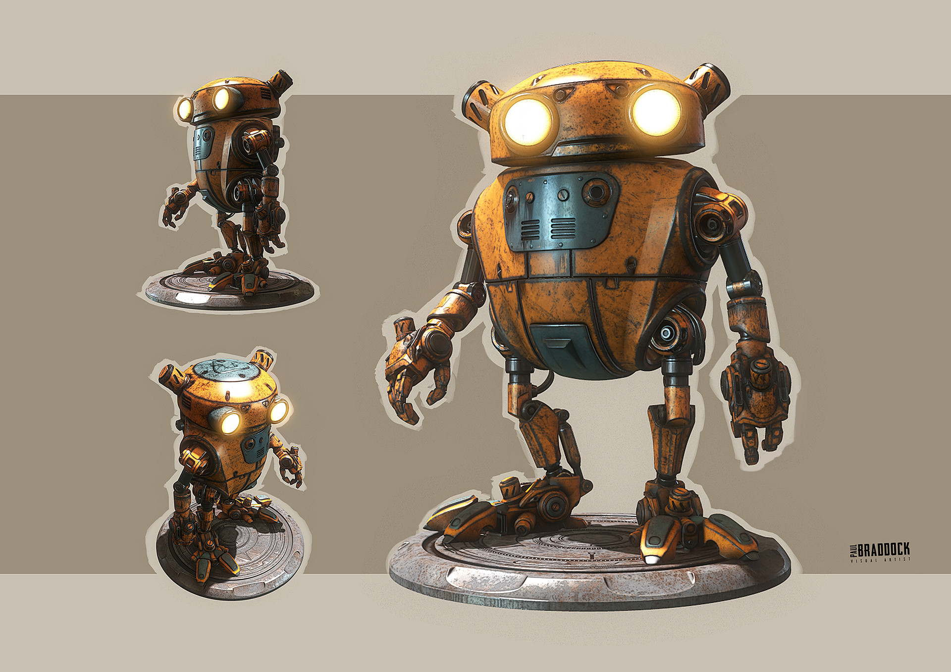 ArtStation - Eddie