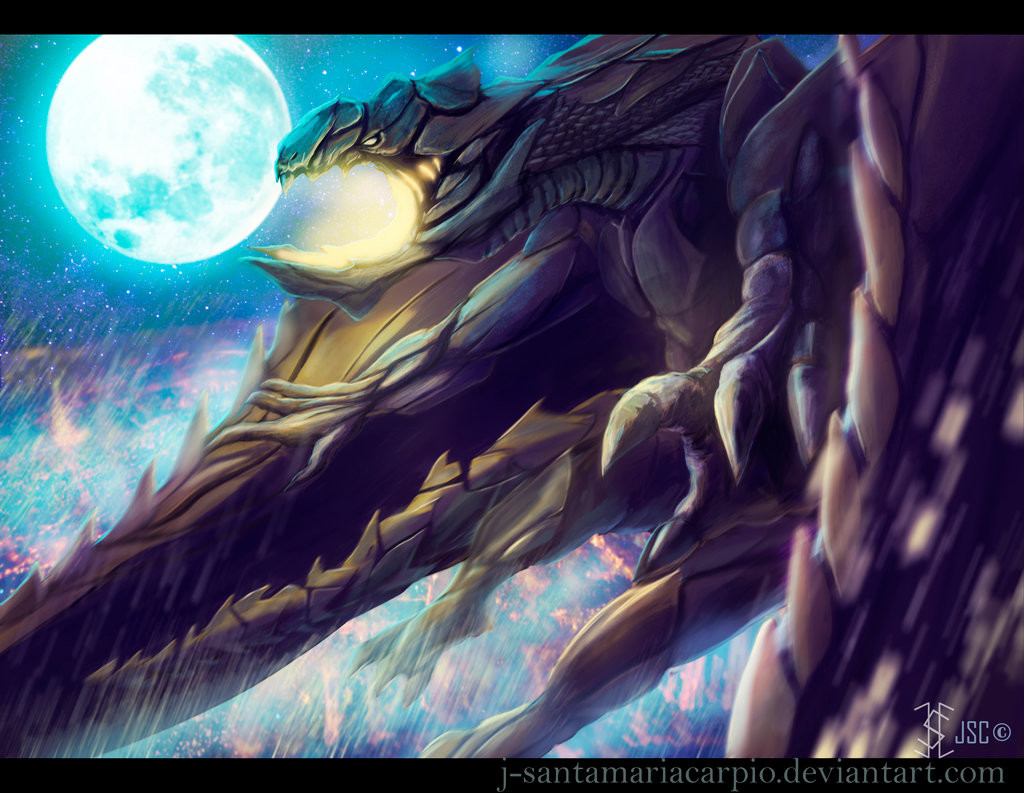 ArtStation - Legendary Dragon