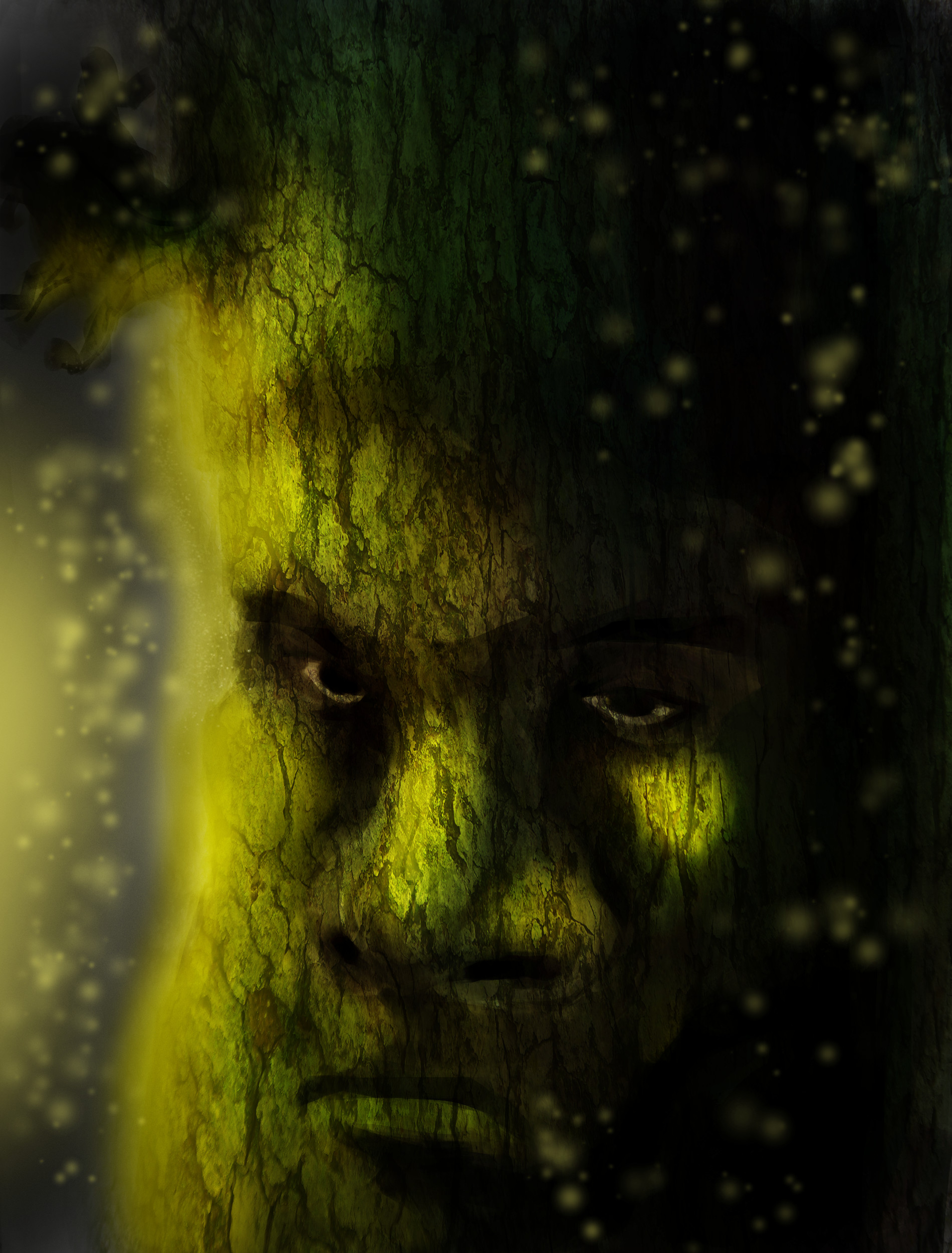 ArtStation - the tree is watching you