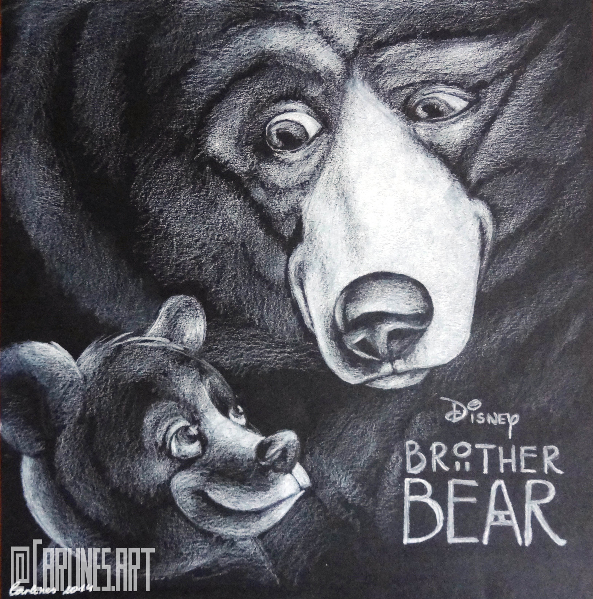 ArtStation - Disney Brother Bear