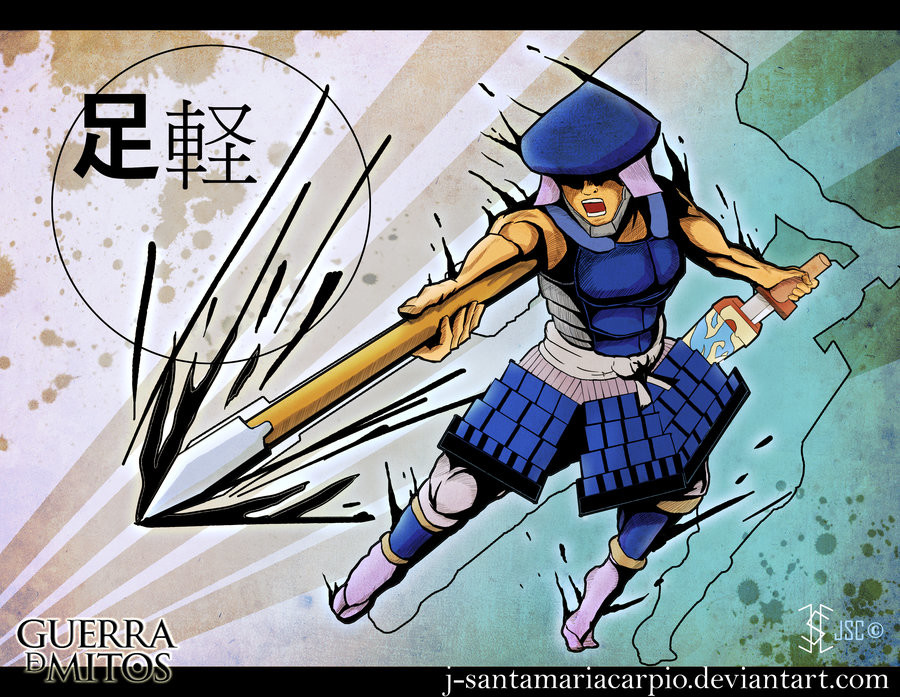 ArtStation - Ashigaru