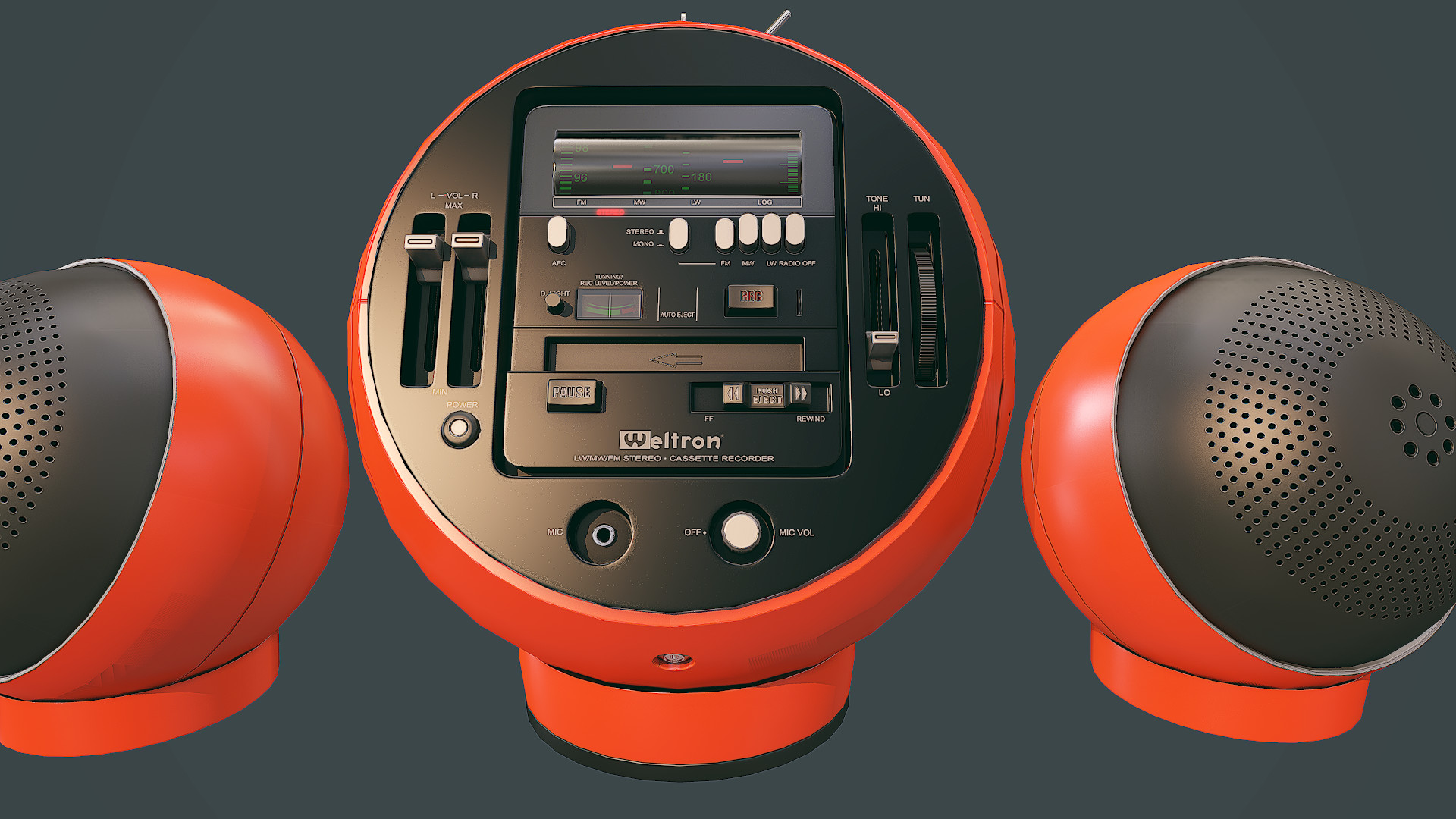 ArtStation - Weltron 2004