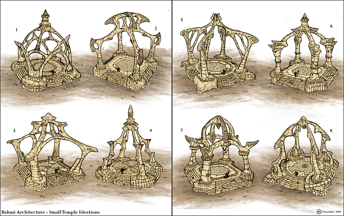 Ken Nguyen - Rift Architecture Sketches