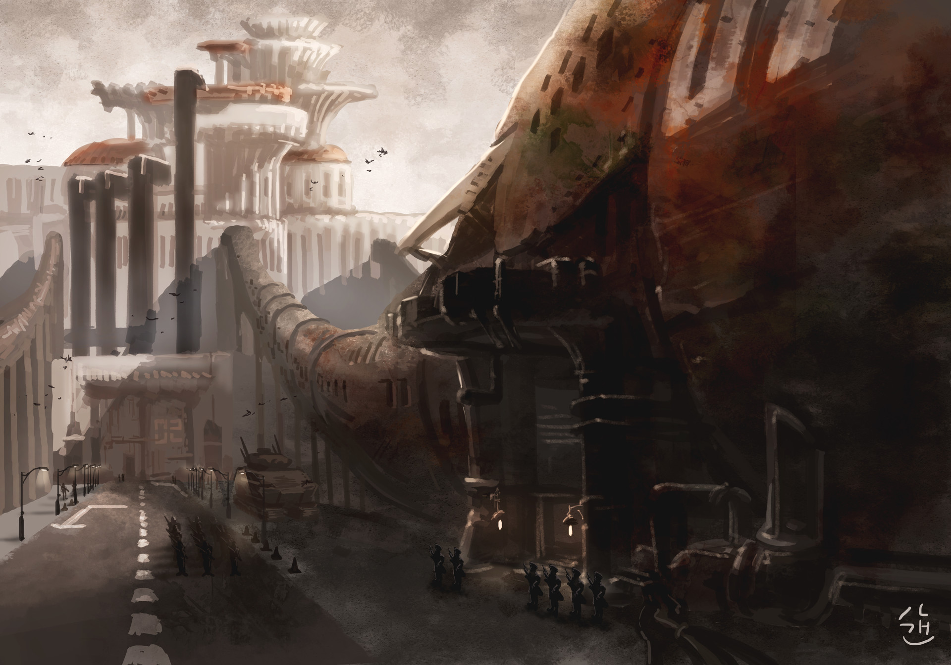 ArtStation - Factory Z