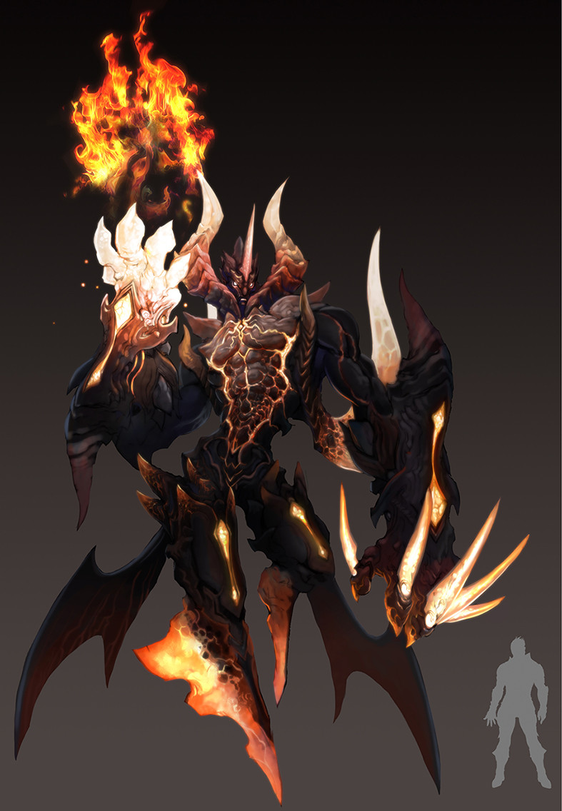 ArtStation - AION_MONSTER