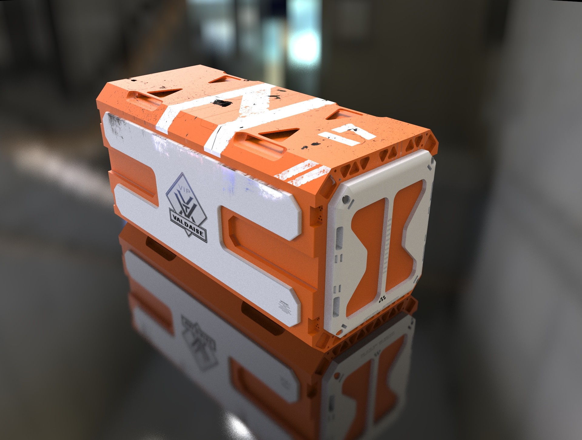 ArtStation - 20 Minute Prop