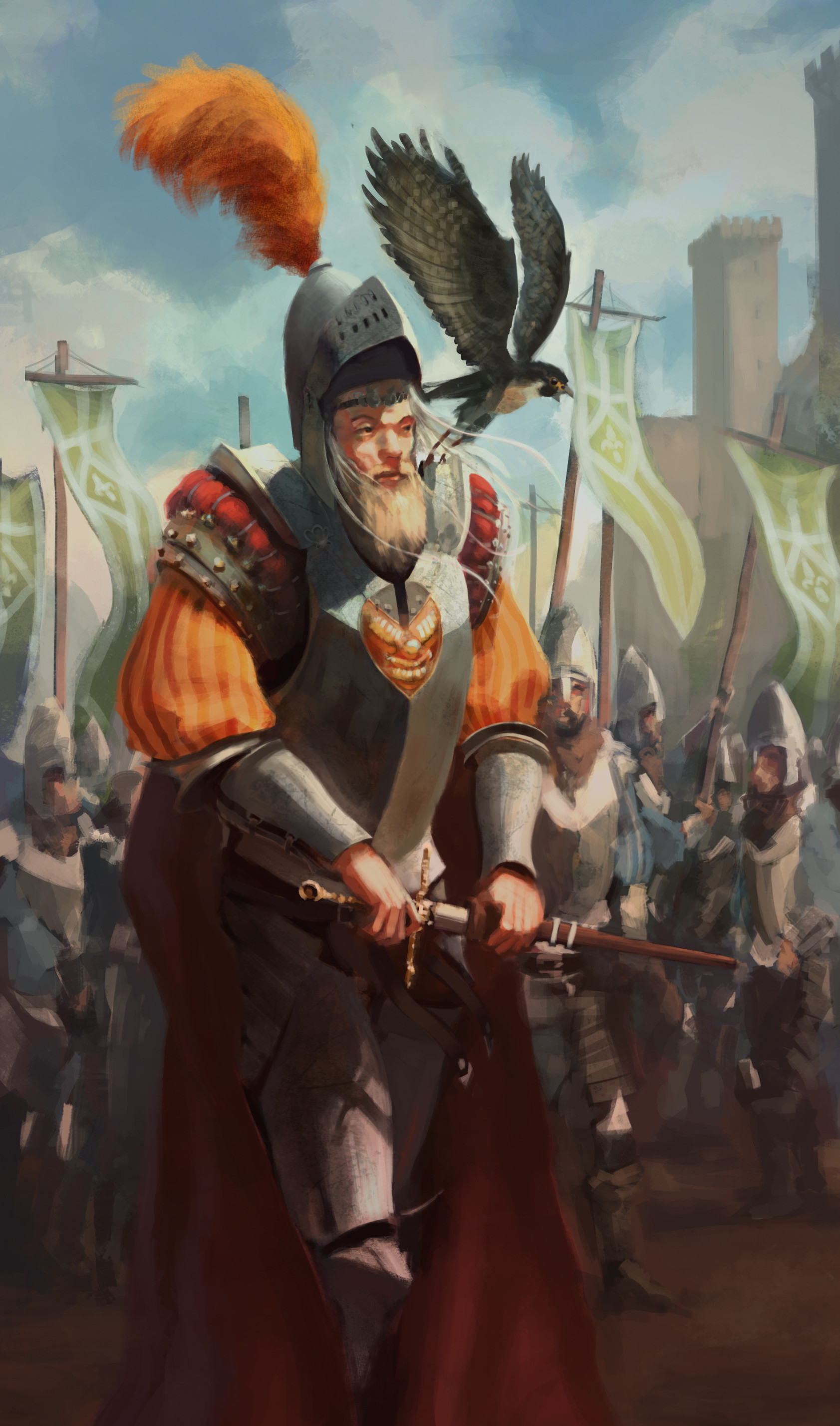 ArtStation - The red King