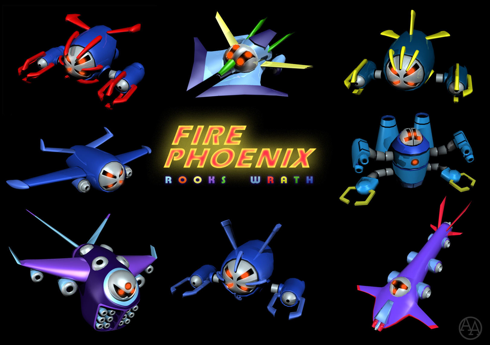 ArtStation - Fire Phoenix
