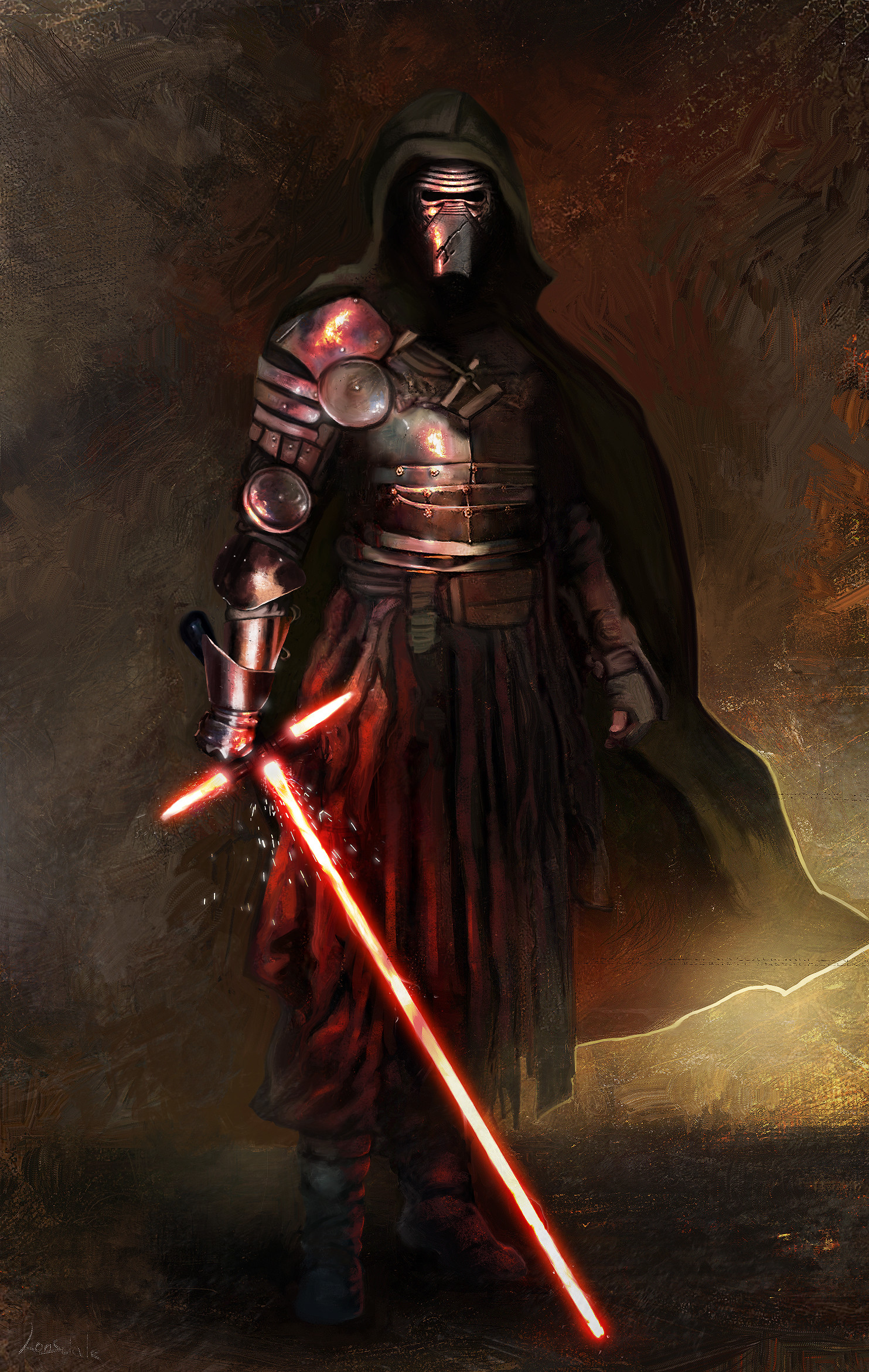 ArtStation - Kylo Ren