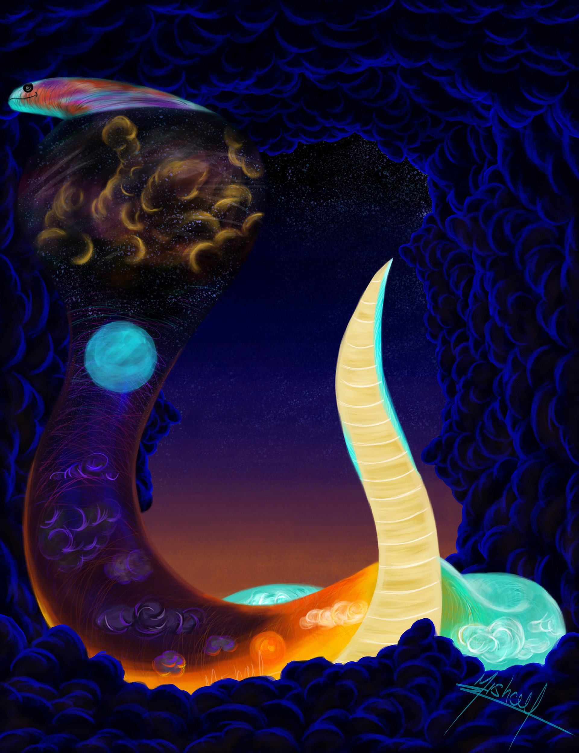 ArtStation - #King Kobra