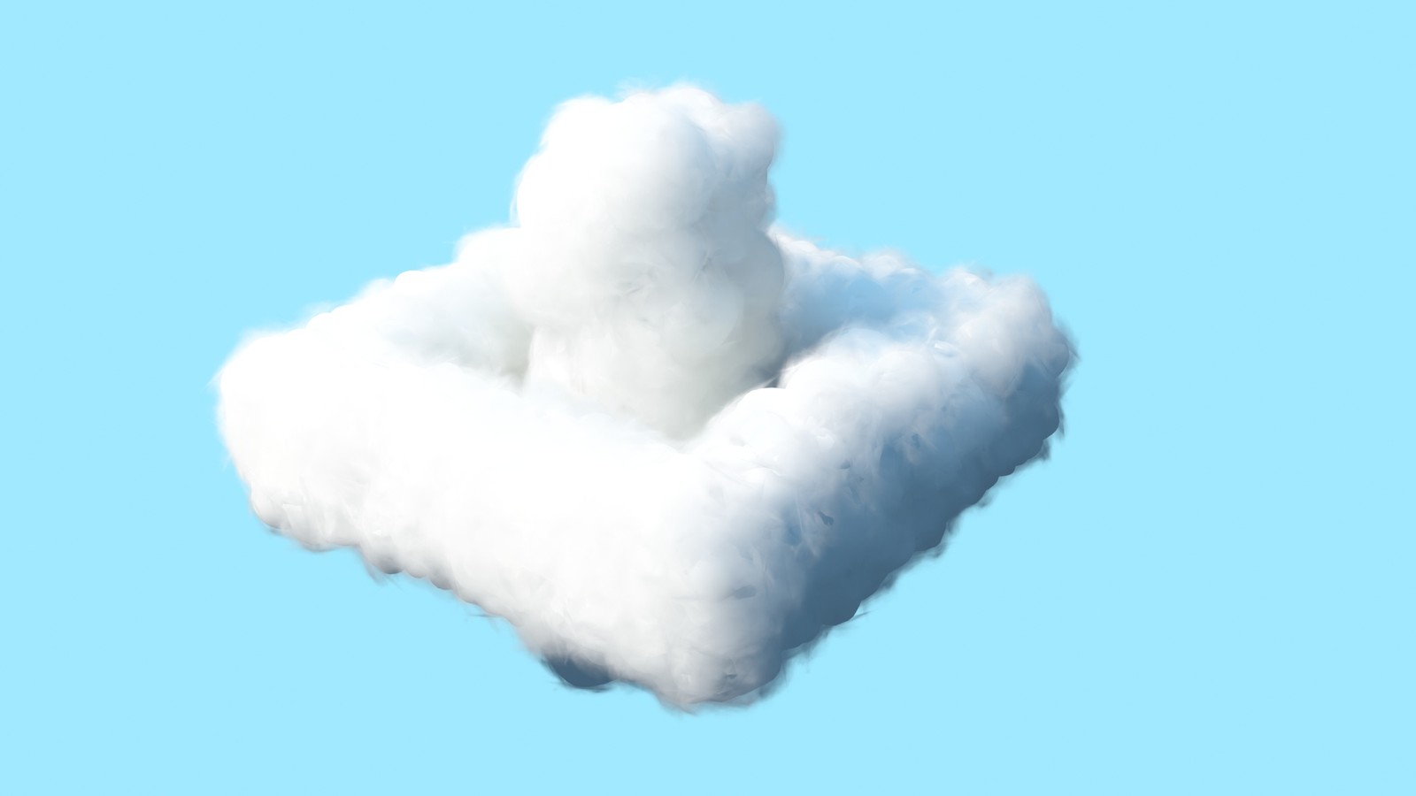 Callum Mitchell - 3D Cloud tests