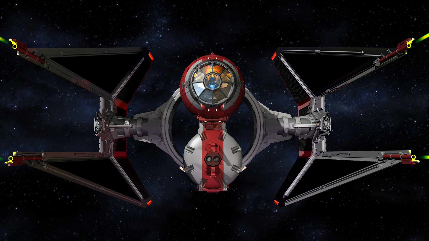 ArtStation - Super Spinner TIE fighter concept