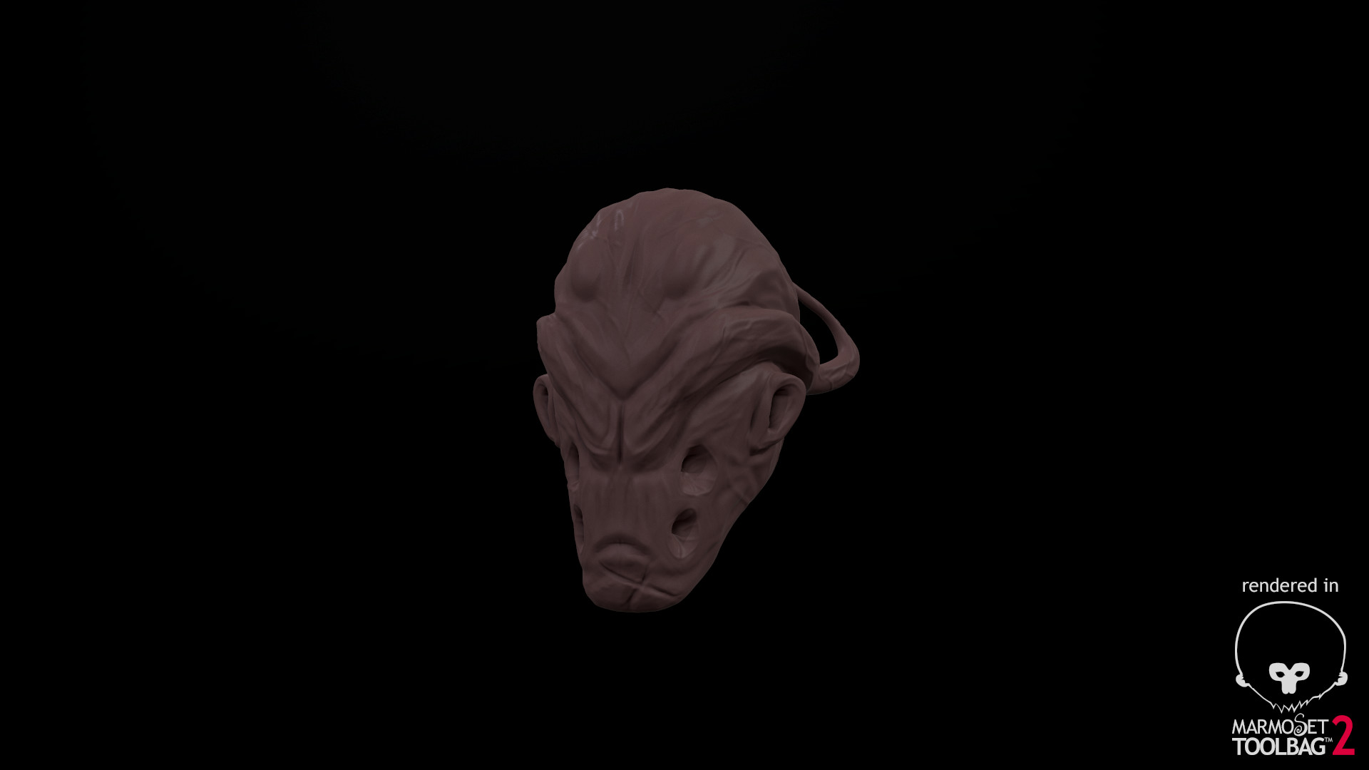 ArtStation - Very Quick Alien Sculpt