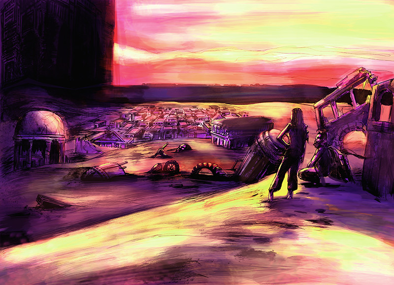 ArtStation - Desolate