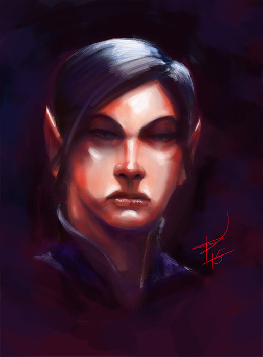 ArtStation - Elven Female