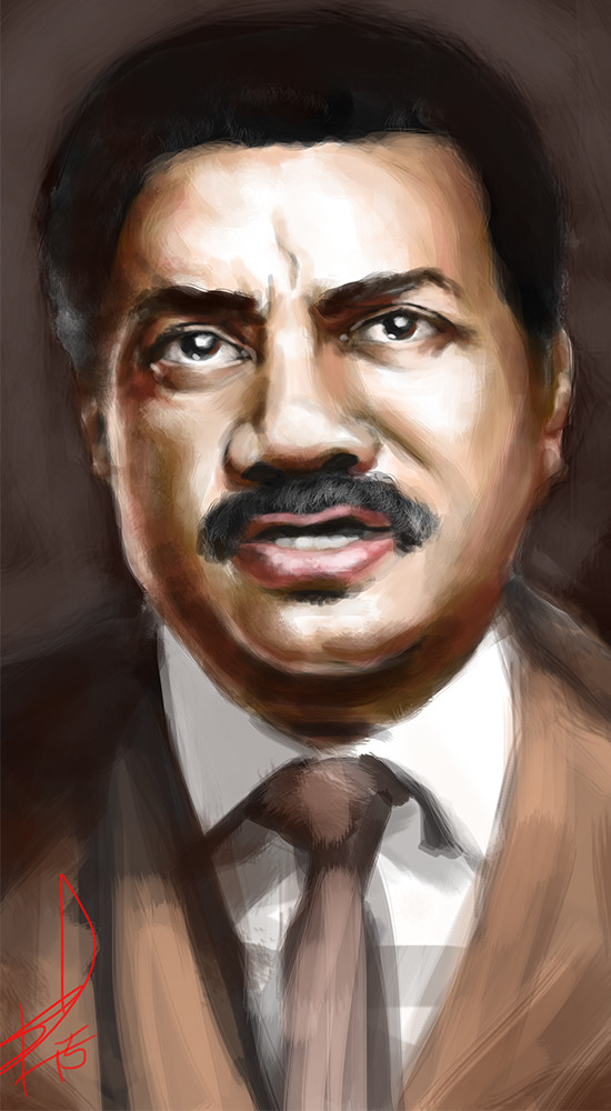 ArtStation - Neil DeGrasse Tyson