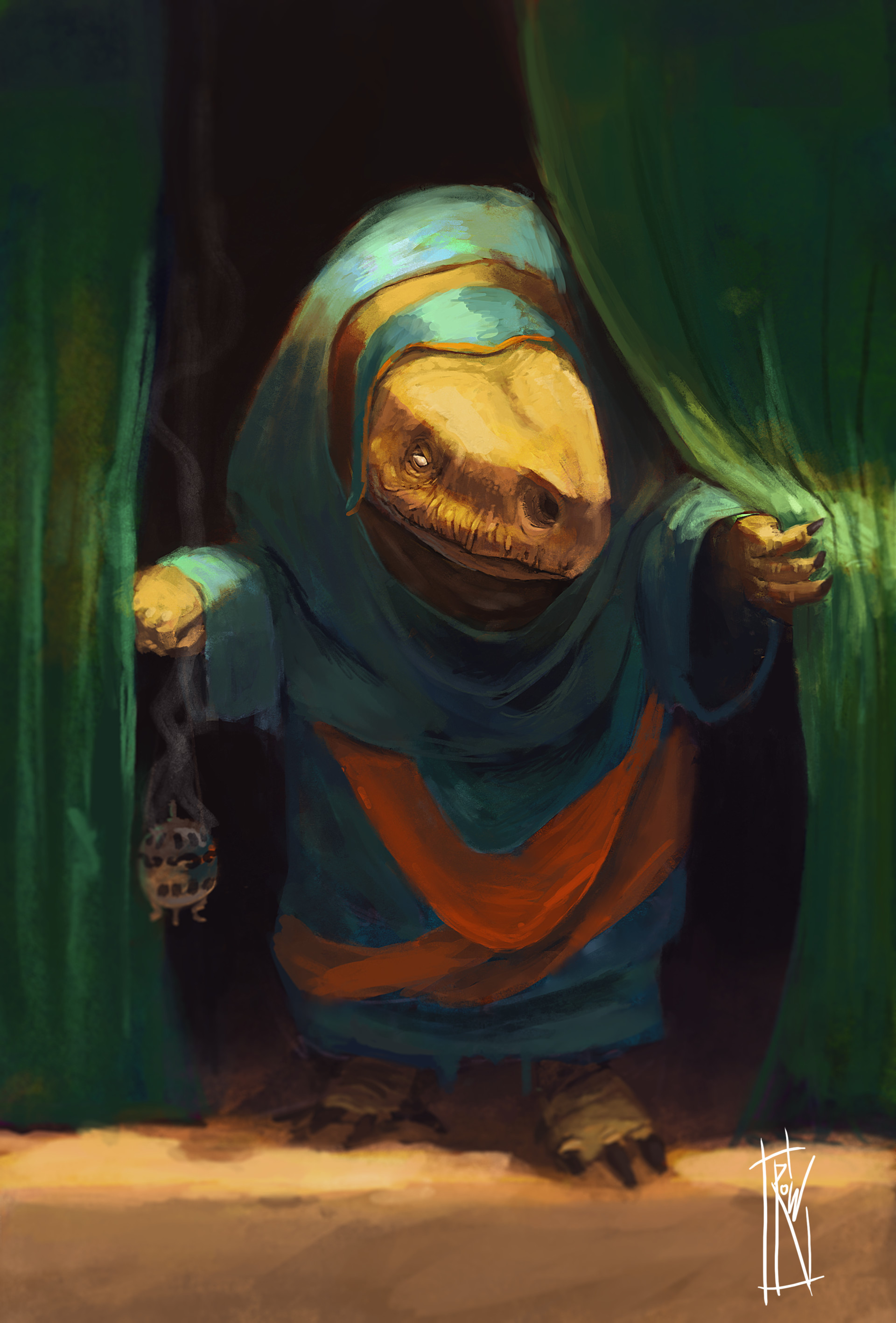 Romane Govin - The Merchant