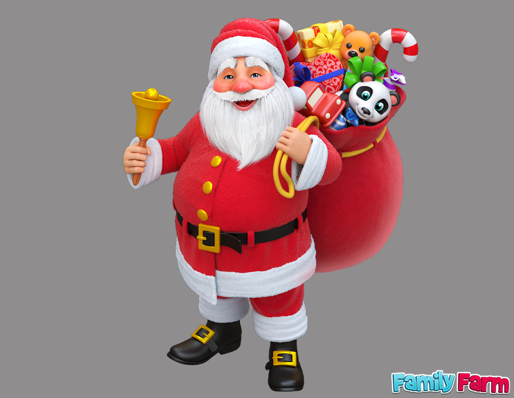 ArtStation - Family Farm / Santa Clause