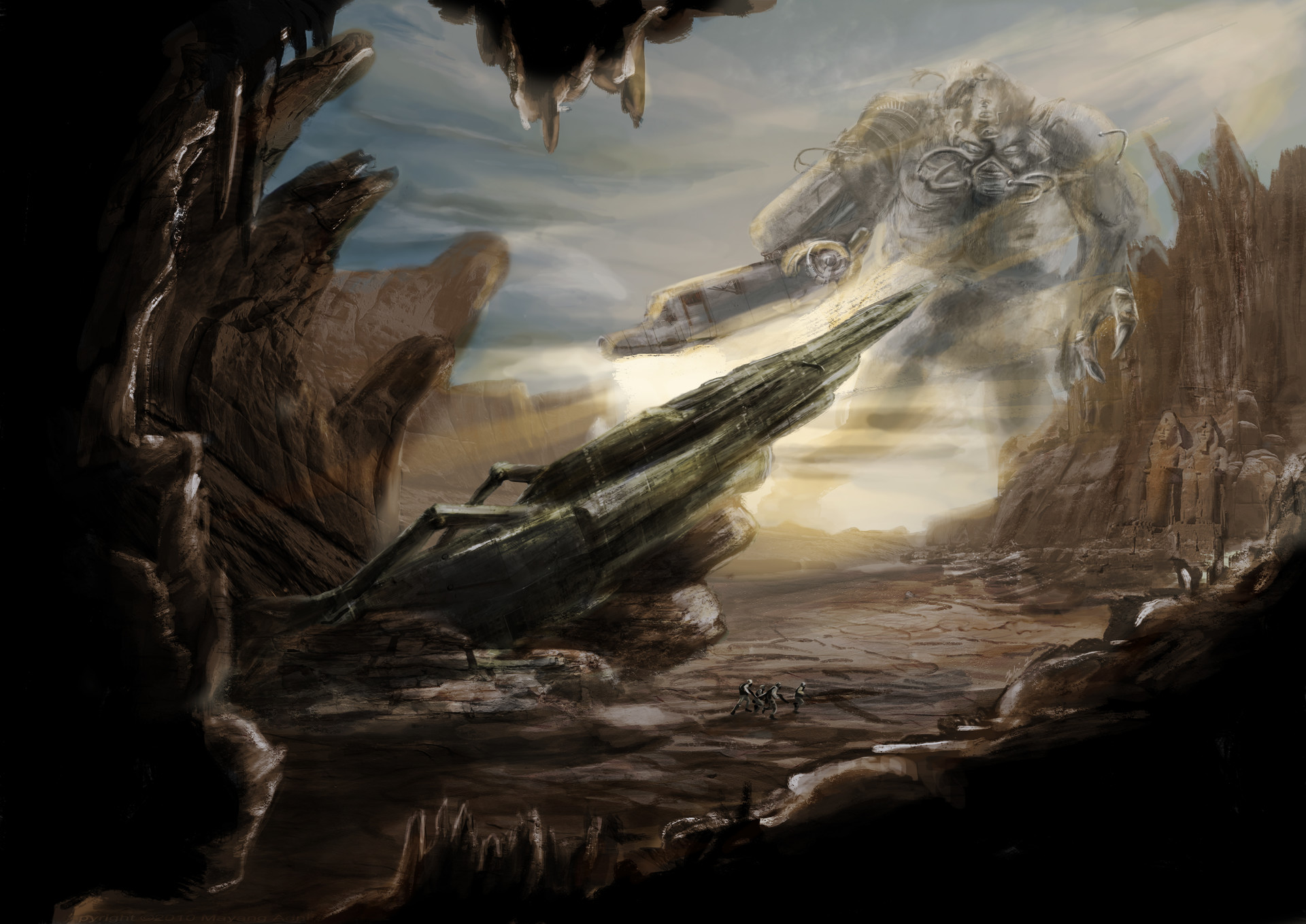 ArtStation - Intruders