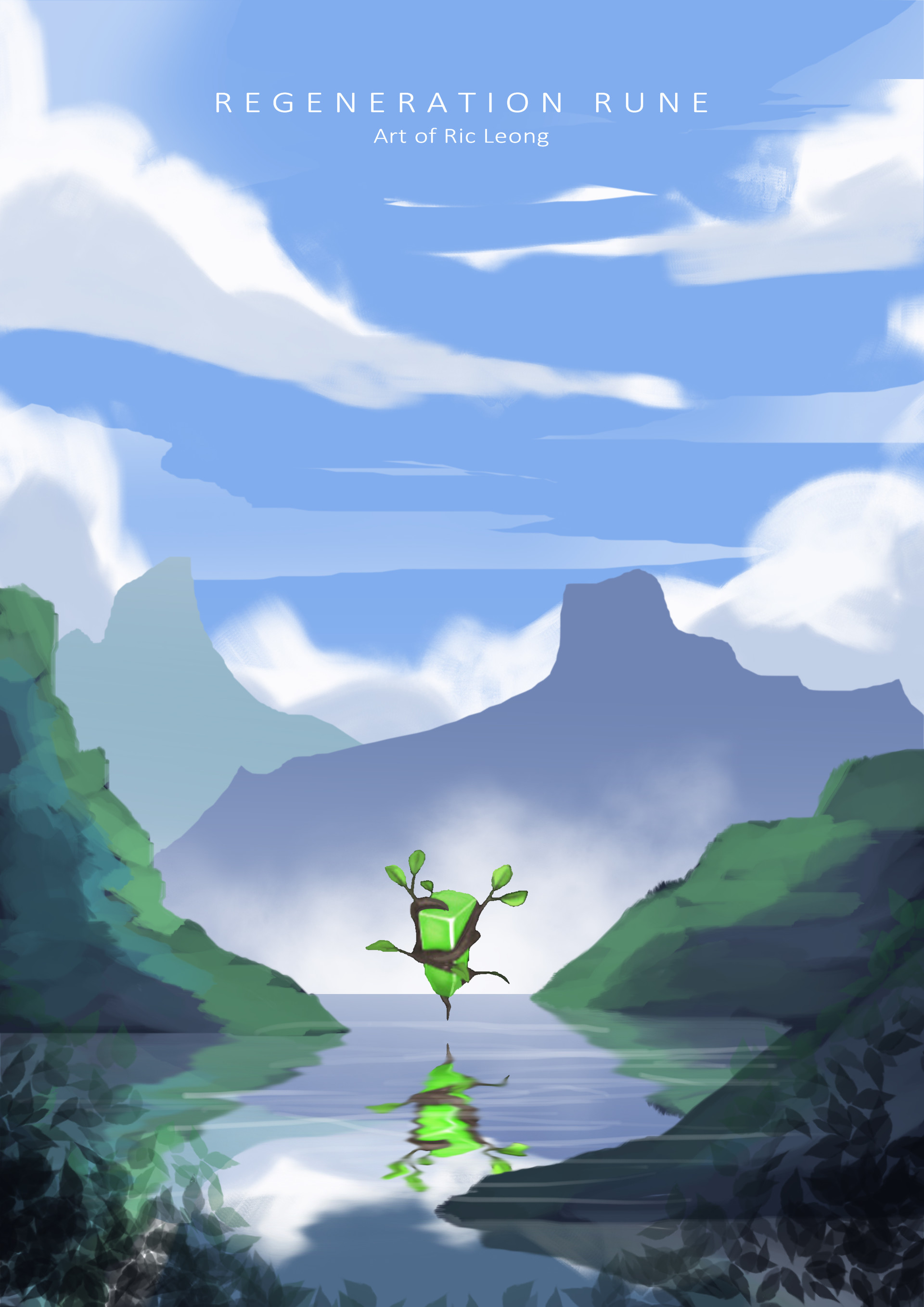 Ric Leong - Dota 2 Runes