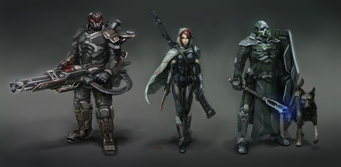 Famous Sci Fi Characters