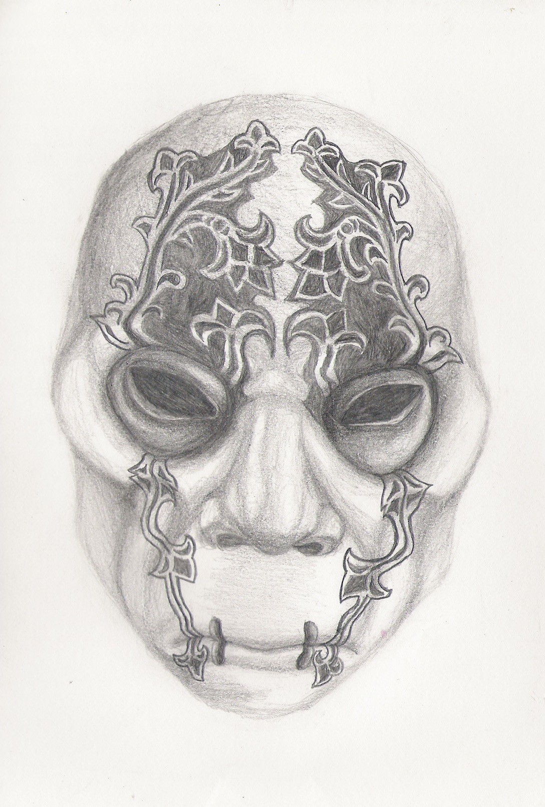 ArtStation - Death Eater Masks