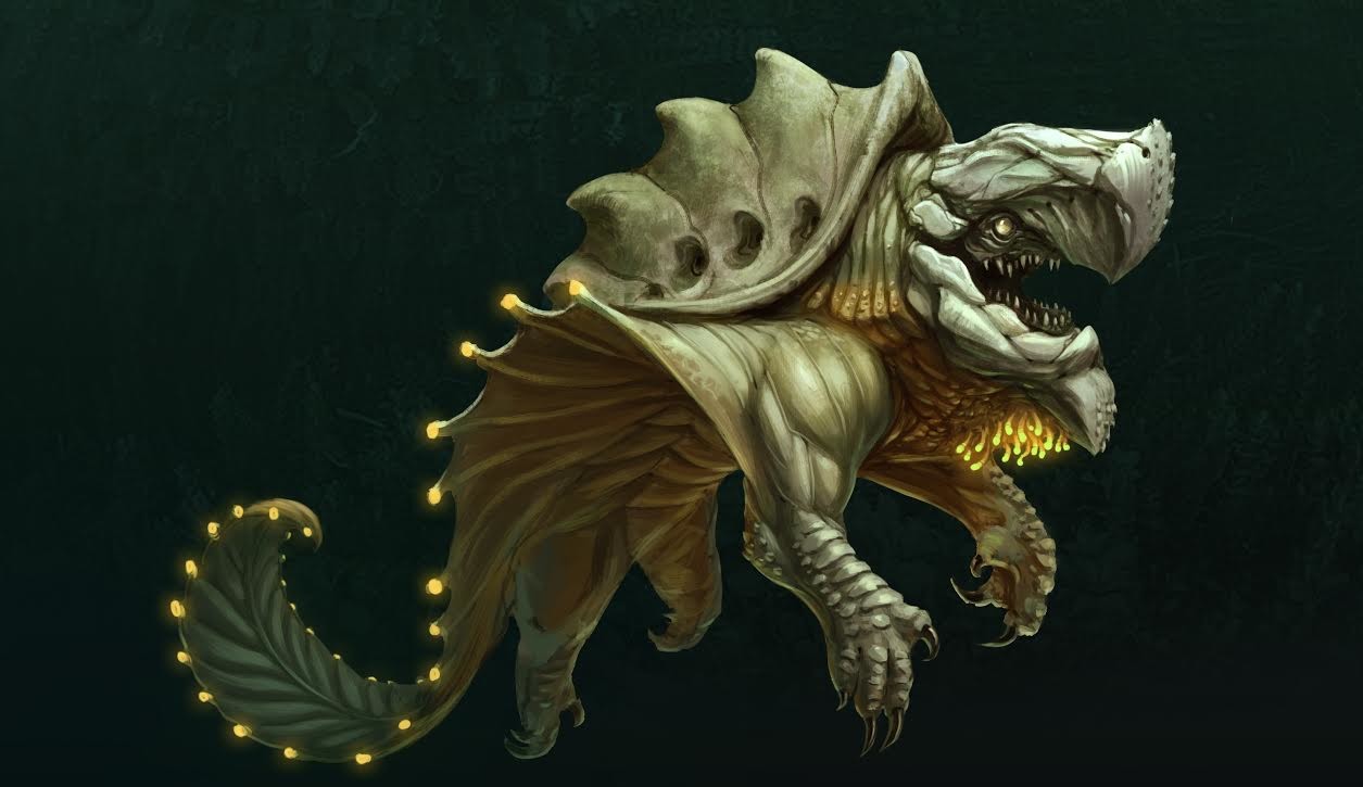 ArtStation - Swamp Creature