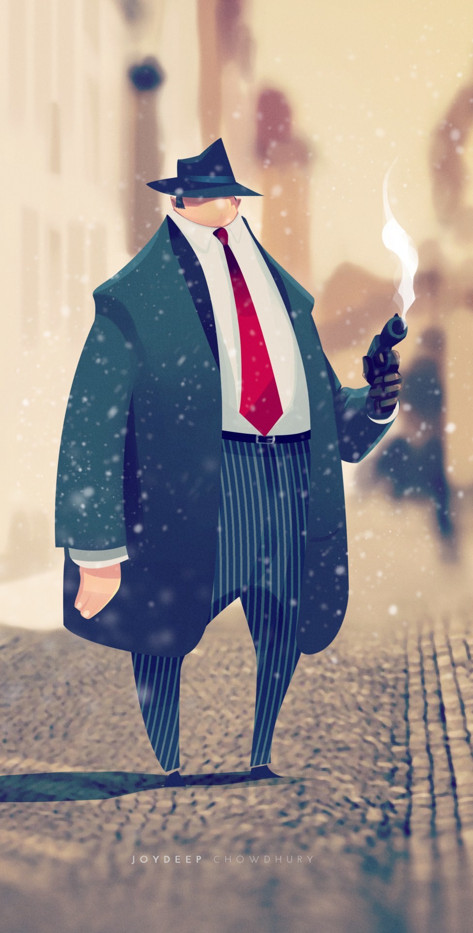 ArtStation - Old school Mafia
