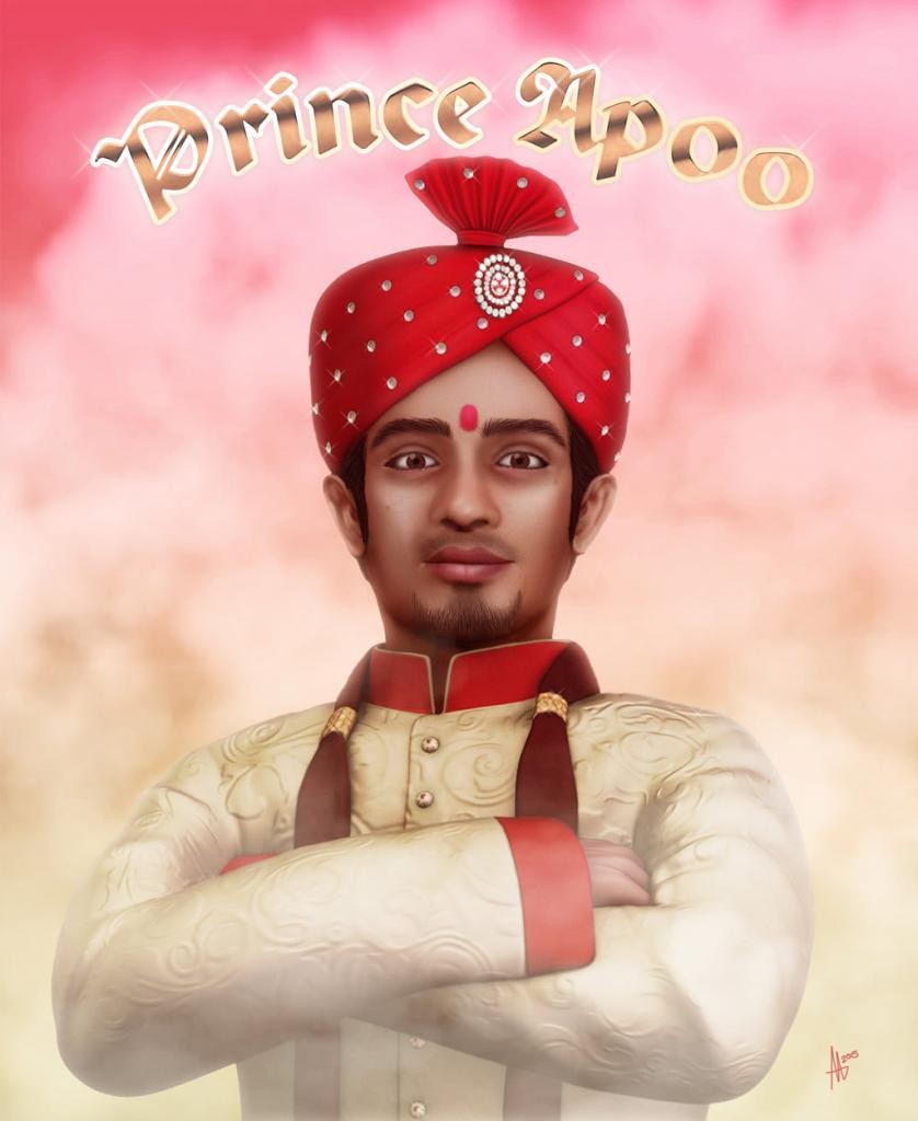 ArtStation - Prince Apoo