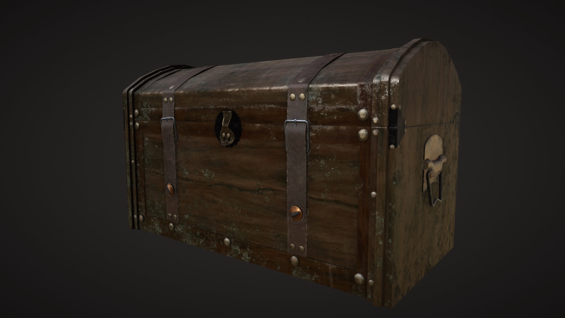 ArtStation - Old Treasure Chest