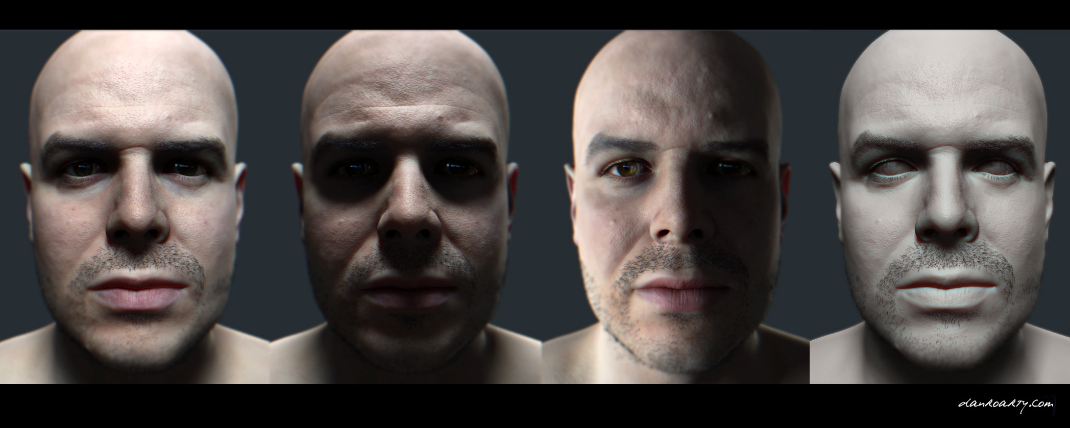 Dan Roarty - Dancouver - self portrait