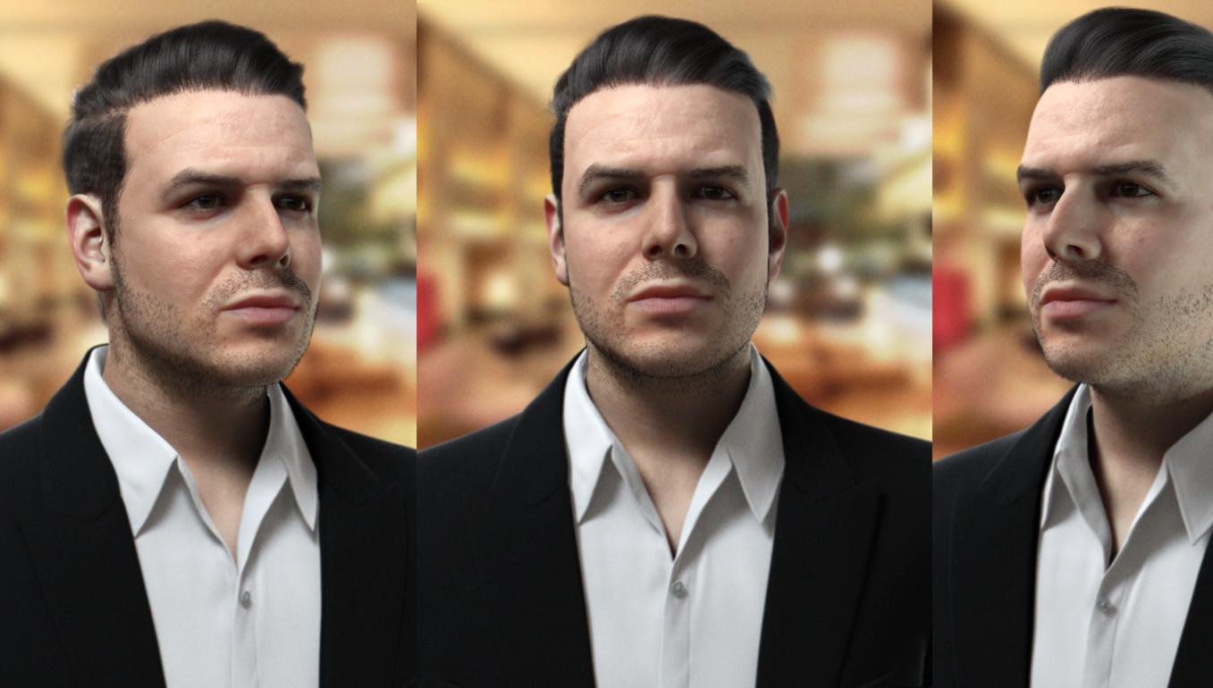 ArtStation - Dancouver - self portrait