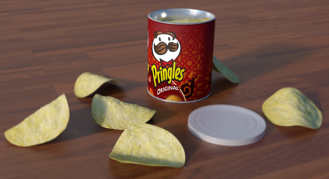 ArtStation - pringles chips