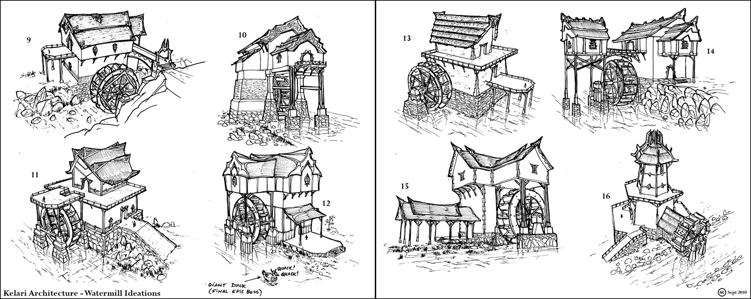 Ken Nguyen - Rift Architecture Sketches