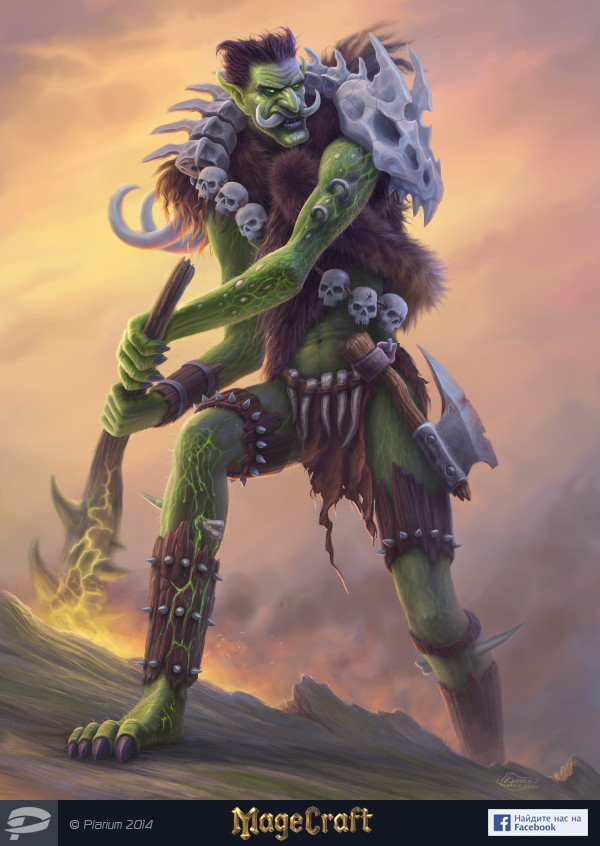 evil green creatures