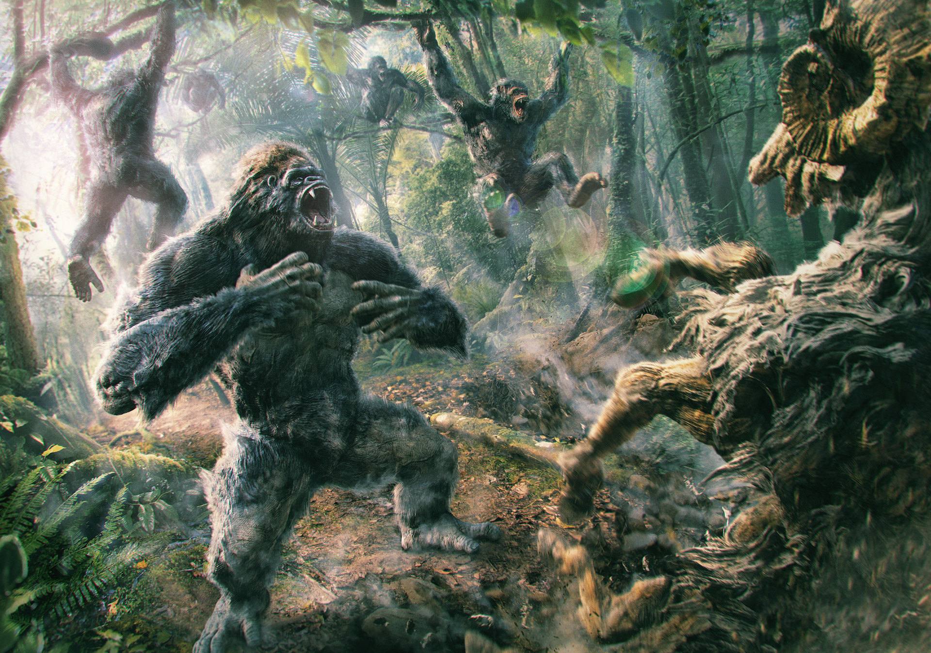 ArtStation - Era of monkey