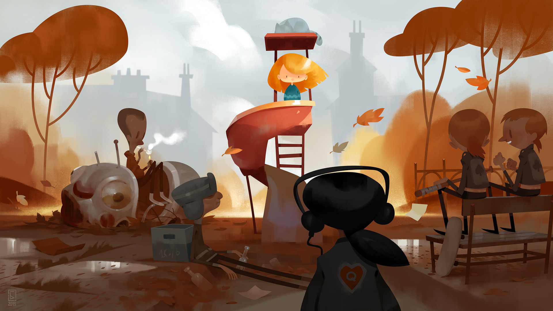 ArtStation - Alice in Wonderland fan art