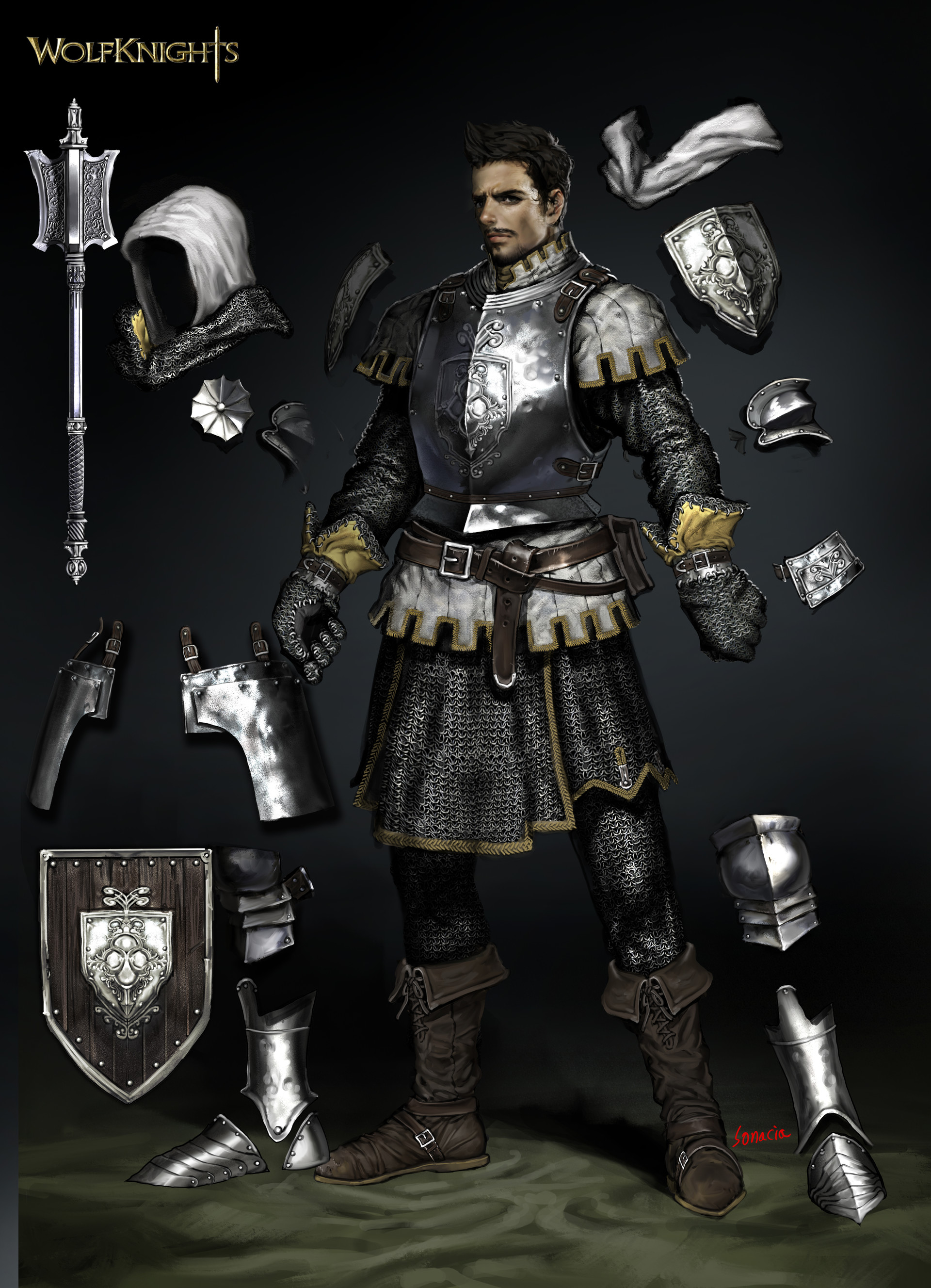 ArtStation - templar