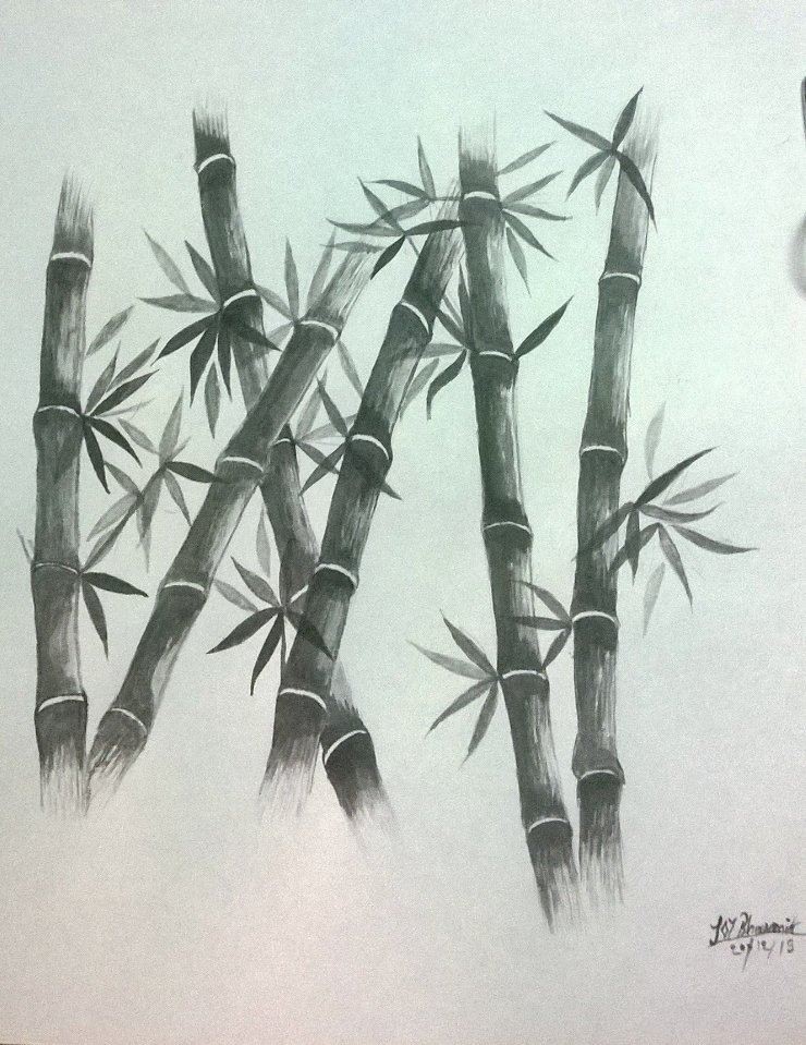 ArtStation - Bamboo Plant