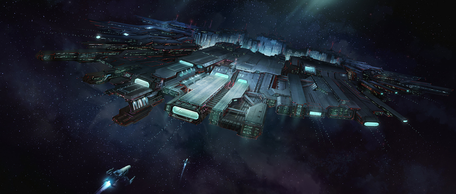 ArtStation - Space Station #2