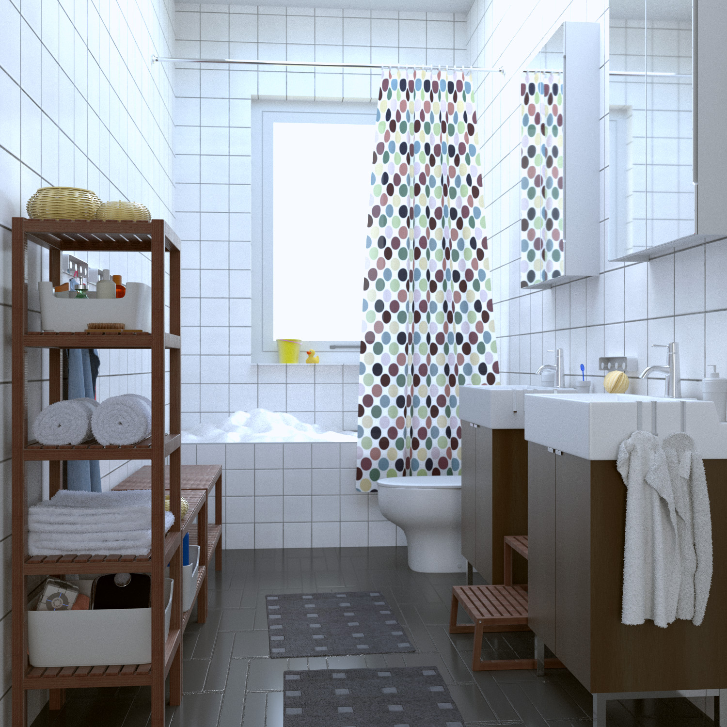 ArtStation - Bathroom scene