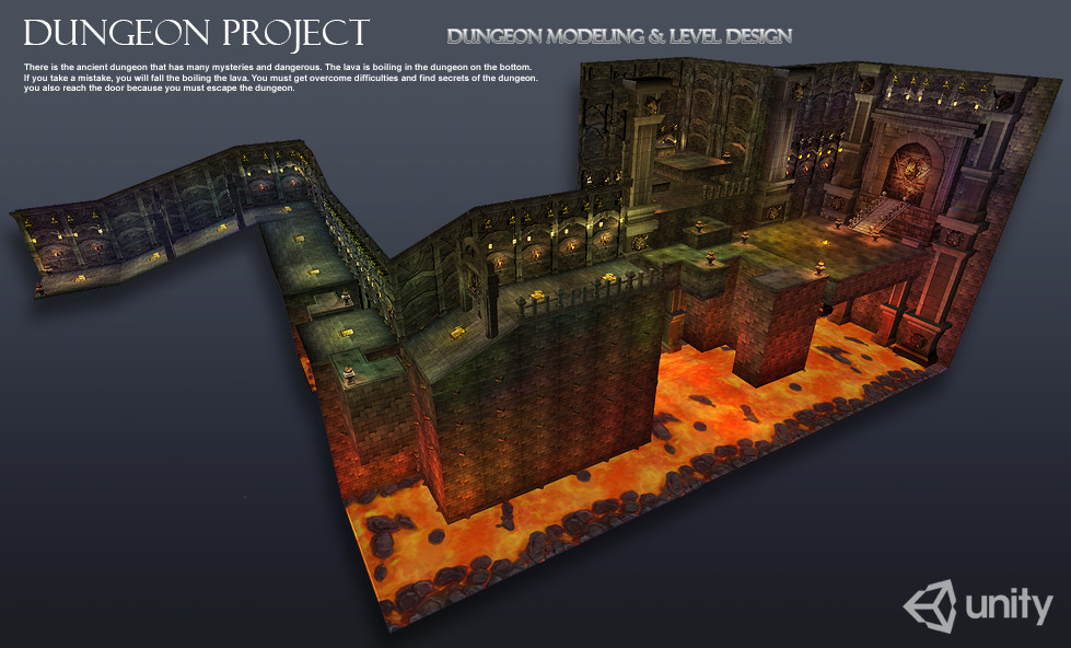 ArtStation - Dungeon Project